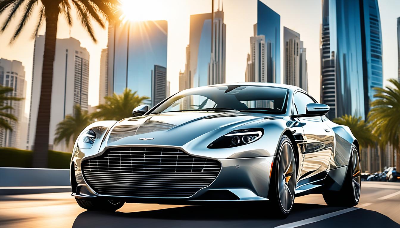 Aston Martin UAE Sells Limited Edition Car