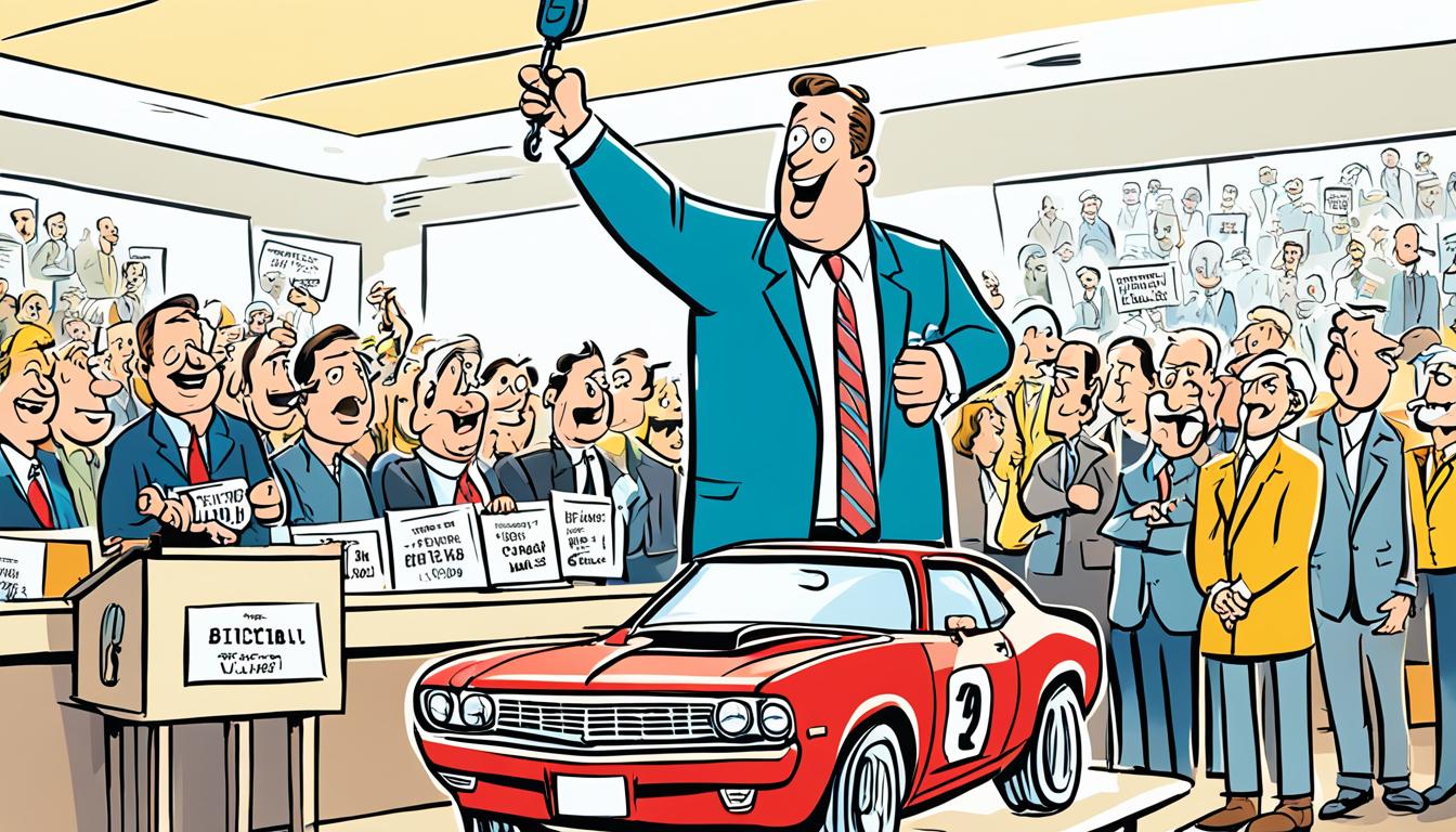 How Does Car Auction Works
